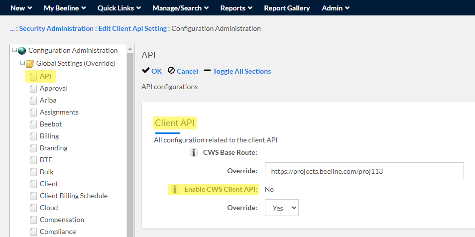The Beeline Developers Portal