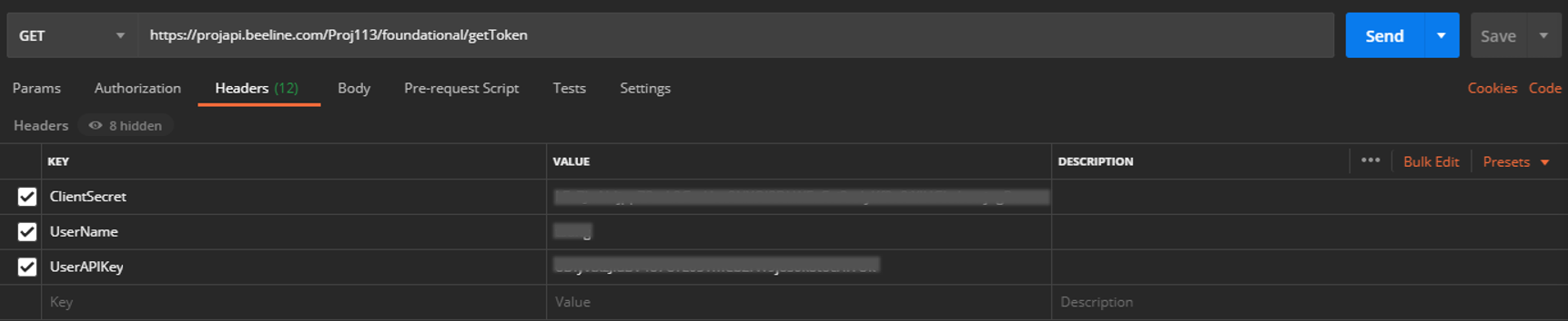 The Beeline Developers Portal