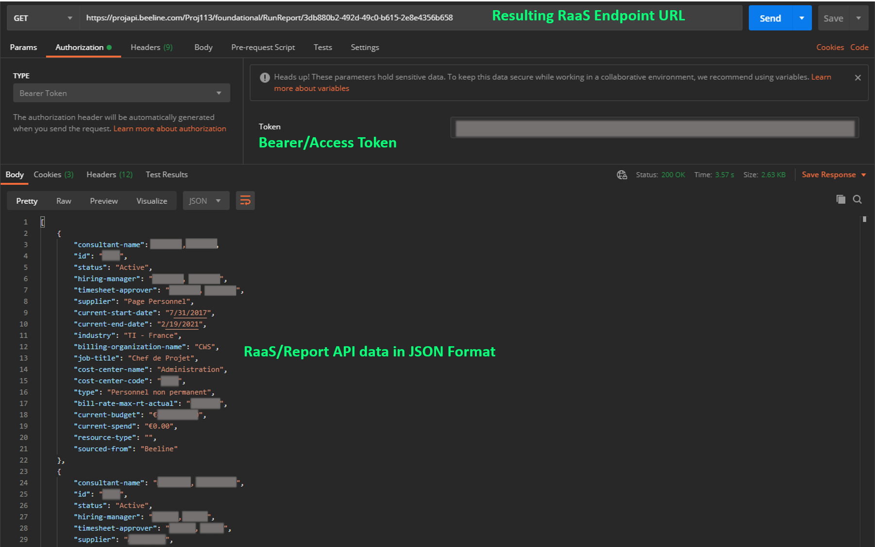 The Beeline Developers Portal